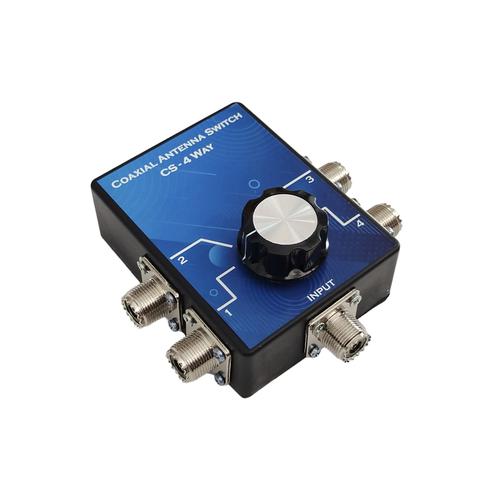 Jual Coaxial Antenna Switch 4 Way Antena Switch Saklar 1000W 1kW SSB HF ...