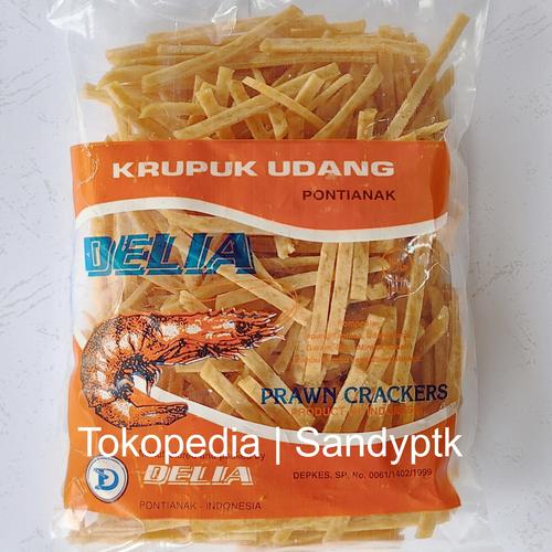 Jual Kerupuk Udang DELIA Stick Khas Pontianak - Delia Keping - Kota ...