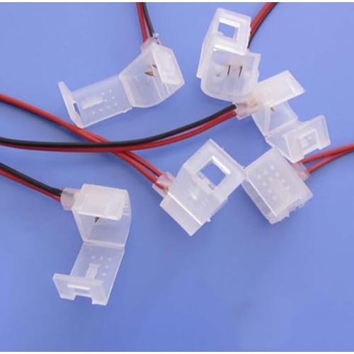 Jual Konektor Connector Jepit Kabel Untuk DC 12V Neon Flex LED Strip ...