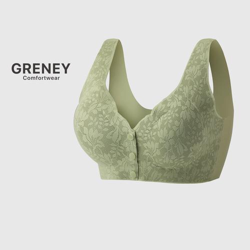 Jual Greney -L.W.L-Bra Rompi Renda Kancing Depan Pakaian Dalam Wanita ...