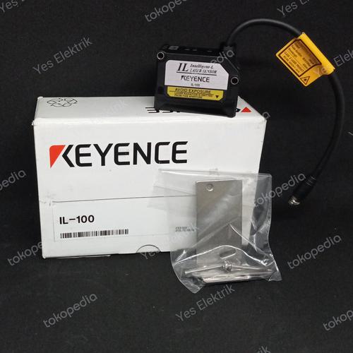 Jual KEYENCE LASER SENSOR IL-100 - Jakarta Barat - Yes Elektrik | Tokopedia