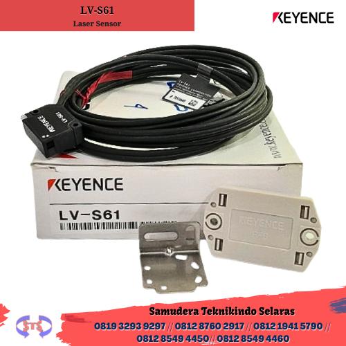 Jual Keyence LV-S61 Laser Sensor - Kab. Bekasi - SAMUDERA TEKNIKINDO ...