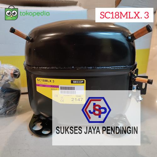 Jual Compressor Secop by Danfoss SC18MLX.3 / SC18 - Jakarta Barat ...