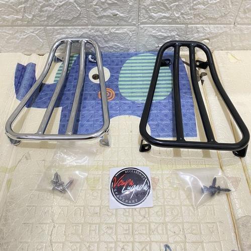 Jual Bottom rack Floor rack model sip vespa gts - Chrome - Jakarta ...