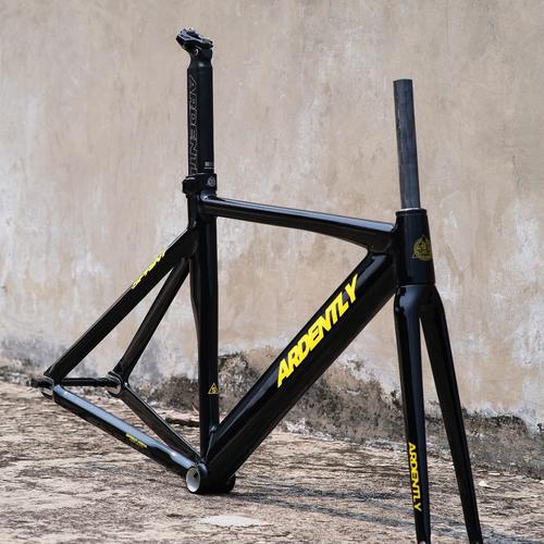 Jual Frameset ARDENTLY SPRINT aerodinamis fixie criterium fixed gear ...