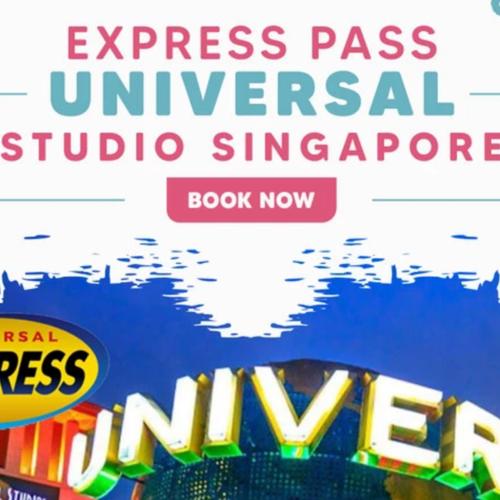 Jual Universal Studios Express Pass FastTrack Singapore Fixed Date ...