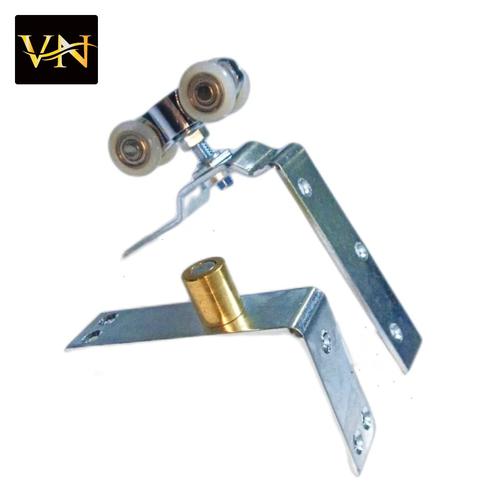 Jual Roda Gantung Pintu Sliding Aluminium Atas Bawah (tanpa rel ...