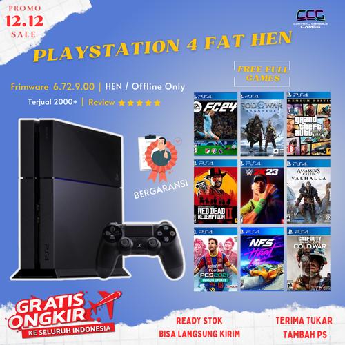 Promo PS4 Playstation 4 Fat 1tb Hen Full Games Bebas Request - NoStik ...