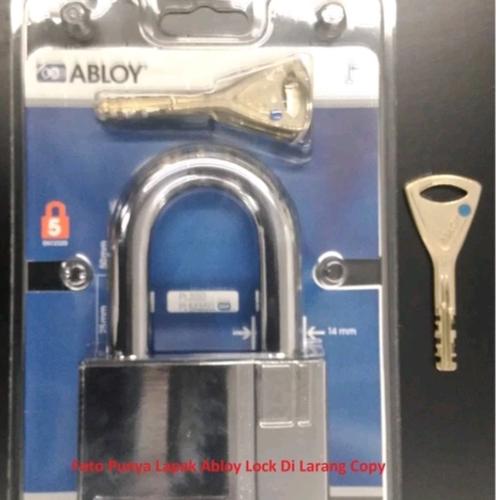 Jual Gembok Abloy padlock type protec PL 350N/50 - Jakarta Utara ...