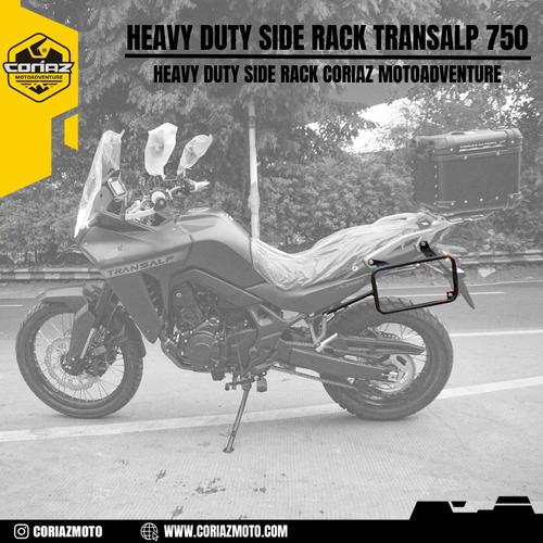 Jual Breket Sidebox / HeavyDuty SideRack Honda Transalp 750 Coriaz ...