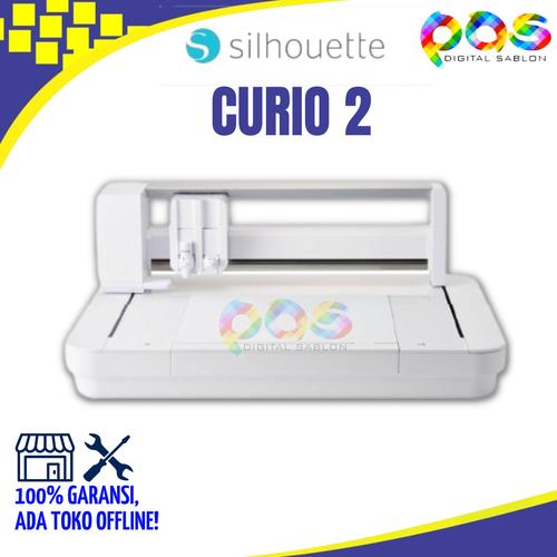 Jual Mesin Silhouette Curio 2 / Mesin Emboss dan Cutting - Jakarta ...
