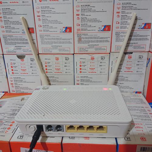 Jual Router Gpon Ont Huawei HG8245H5/5H5 (300Mbp) Unit & Adaptor - Kota ...
