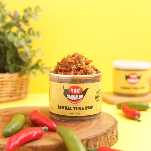 Jual Sambal Tuna Asap / Sambel Smoked Tuna Rica - Yuk Sambalan by ...
