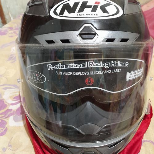 Jual HELM NHK RX 9 SOUD HITAM DOFF FULL FACE RX9 - L - Kota Bekasi ...