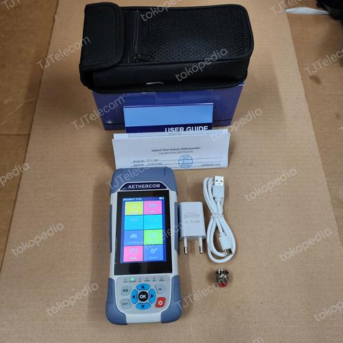 Jual otdr mini / smart otdr / otdr mini Skycom - TOT520D - Jakarta ...