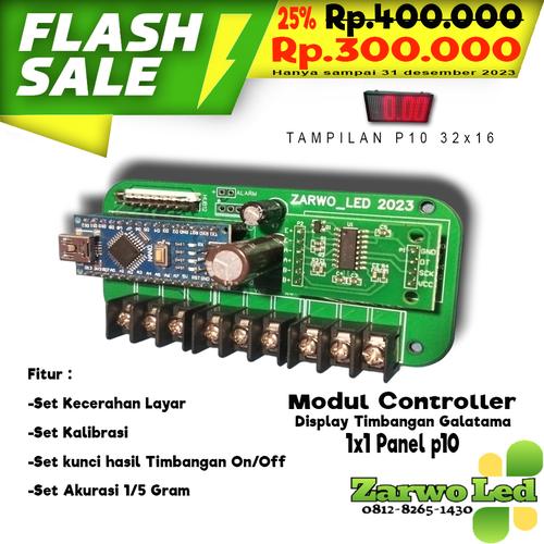 Jual PROMO MODUL TIMBANGAN GALATAMA DISPLAY EKTERNAL PANEL P10 - 1x1 ...