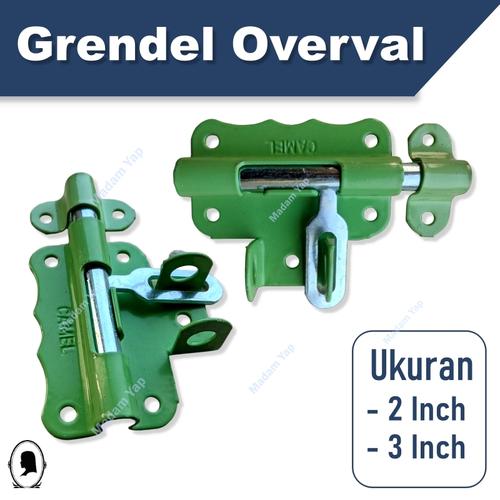 Jual Grendel Overpal 2" In Kunci Gembok Slot Pintu Jendela Gudang - 2 ...