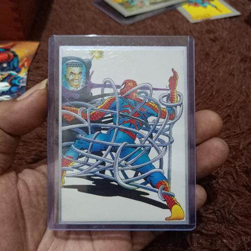 Jual 1992 Marvel Kartu Spider-Man Comic Cover SPIDER SLAYER - Kab ...