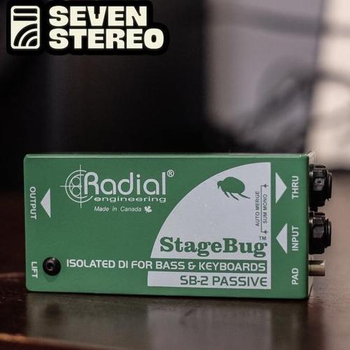 Jual Radial Stagebug Sb-2 Passive Direct Box - Kab. Tangerang ...