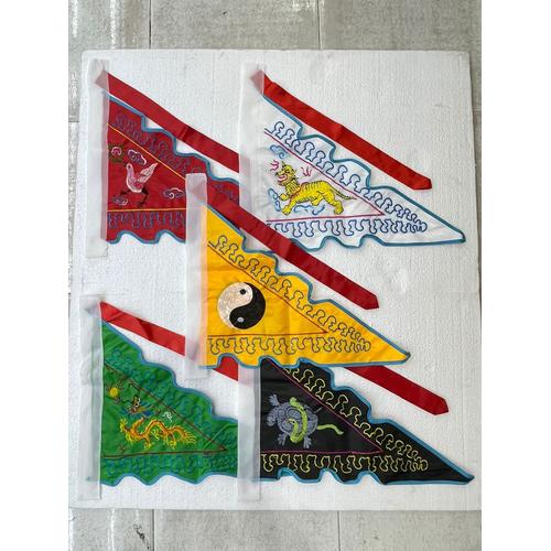 Jual bendera kain gambar 4 arah bintang dan Pakwa 30cm - Jakarta Utara ...