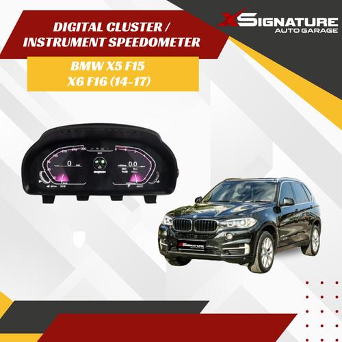 Promo DIGITAL CLUSTER SPEEDOMETER BMW X5 F15 X6 F16 14-17 G SERIES ...