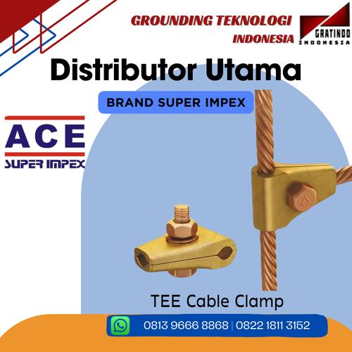 Jual TEE Cable Clamp 50mm-70mm, Klem 3 Jalur 50mm-70mm (Import ...