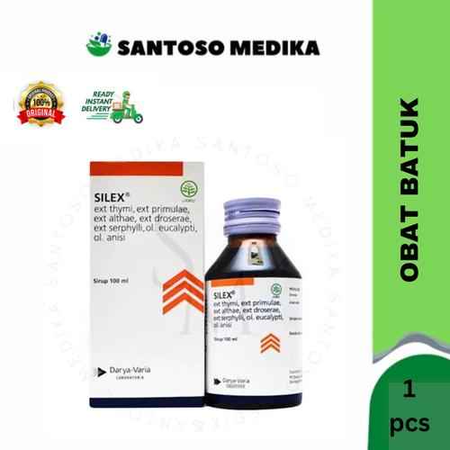 Jual Silex sirup 100ml / Obat batuk herbal - Kab. Tangerang - SINAR ...