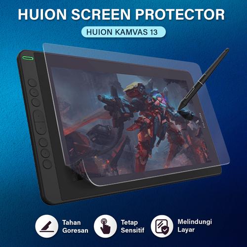 Jual Huion Kamvas 13 Screen Protector Anti Gores Layar Glare Clear ...