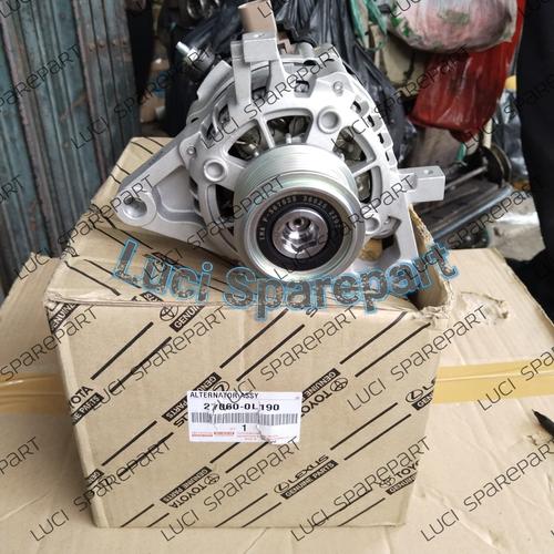 Jual Dinamo Ampere Amper Alternator Innova Reborn Diesel 2GD Original ...