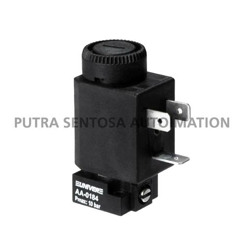 Jual 3/2 N.C. BASE MOUNTED ELECTROPILOT VALVE U1 UNIVER AA-0184 - 24VDC, NO SOCKET - Kota ...