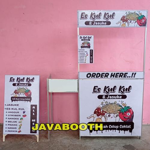 Jual Booth Portable Alumunium Pakai Meja Kompor - Gambar Request ...