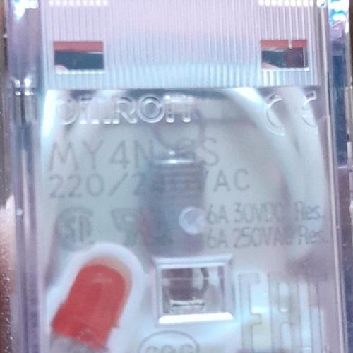 Jual Relay MY4N-GS 220Vac Omron | Relay 14 Pin Pipih - Kota Semarang ...
