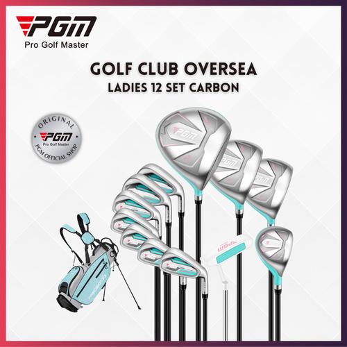 Promo PGM Stick Golf Full Set Ladies Set Oversea Series Graphite Carbon Rod Cicil 0% 3x ...