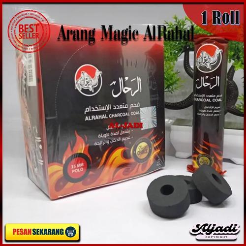 Jual Arang Magic Al Rahal Arang Batok Arang Bakar Arang Briket Arang ...