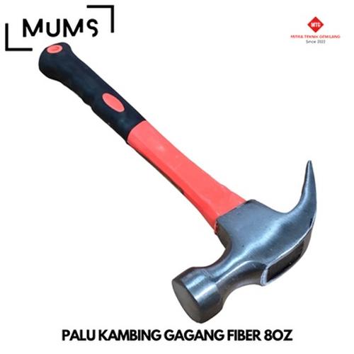 Jual Palu Kambing Claw Hammer 8 Oz Martil Cungkil Paku Gagang Fiber 8oz ...