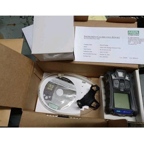 Jual Gas Detector MSA Altair 4XR MultiGas Gas Sensor Sensor MSA Original - Jakarta Barat ...