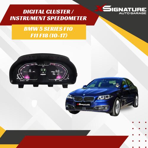 Promo DIGITAL CLUSTER SPEEDOMETER BMW 5 SERIES F10 F11 F18 10 G SERIES ...