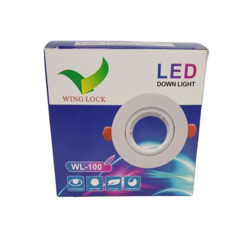 Jual WING LOCK KAP LAMPU SPOTLIGHT MURAH WL-100 KAP LAMPU MR16 MURAH ...