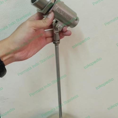 Jual Floating Valve Pelampung Tangki Stainless 1 1/2 " inchi DN 40 ...