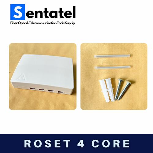 Jual ROSET FO 4 CORE / ROSET FTTH 4 CORE - Jakarta Utara - SENTATEL ...