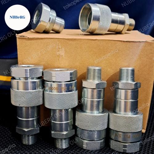 Jual COUPLER HIDROLIK 1/4 INCH 700BAR ENERPAC MODEL - Jakarta Barat ...