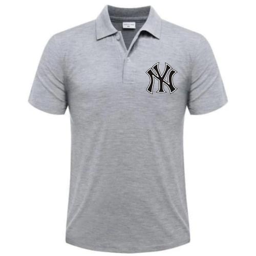 Jual kaos kerah pria polo logo sablon New york | polo shirt pria ...