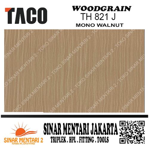 Jual TACO HPL WOODGRAN TH 821 J MONO WALNUT - Jakarta Barat - Sinar ...