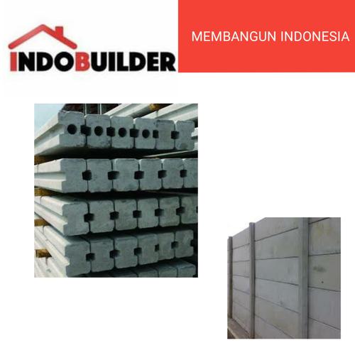 Jual KOLOM PANEL PAGAR 160 X 200 X 1 METER MUTU K300 BETON PRECAST ...