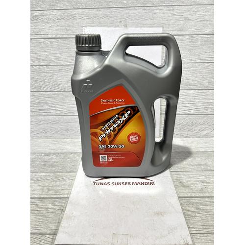 Jual OLI MESIN BENSIN PRIMA XP 20W-50 4 LITER PERTAMINA - Kab ...