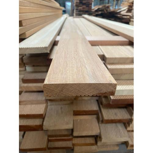 Jual Decking lantai kayu Bengkirai batangan bisa indoor outdoor - 20cm ...