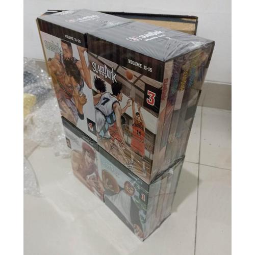 Jual Promo Komik Slam Dunk Box Set 1-4 TAMAT - Limited Elex Media Promo ...