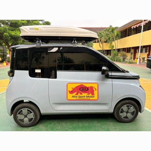 Jual paket roof box dan cross bar wuling air ev - Jakarta Pusat - hiro ...