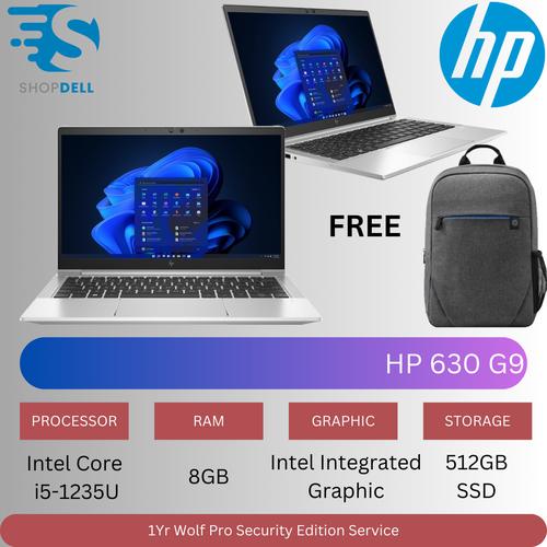 Jual HP ELITEBOOK 630 G9|i5-1235U|8GB|512GB|1YR - Jakarta Pusat ...
