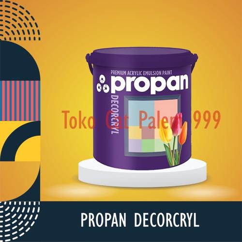 Jual Cat Tembok Interior PROPAN DECORCRYL DI 400 Warna Putih 2,5 Liter ...